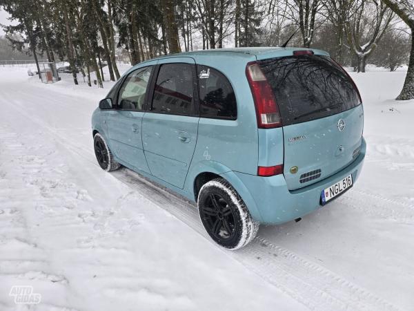 Opel Meriva 2004 Radviliškis, ar dzinēja tilpumu 1.70 L un nobraukumu 335 tūkst. km par 1450 €, foto 3 vietnē AUTOMOTO.COM.LV