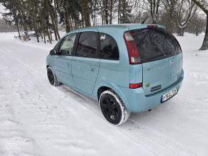 Opel Meriva 2004 in Radviliskis, with an engine capacity of 1.70 L and mileage of 335 thousand km for 1450 €, photo 3 on AUTOMOTO.COM.LV