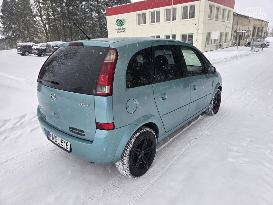 Opel Meriva 2004 in Radviliskis, with an engine capacity of 1.70 L and mileage of 335 thousand km for 1450 €, photo 4 on AUTOMOTO.COM.LV