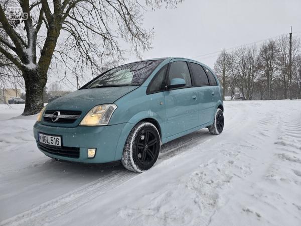 Opel Meriva 2004 Radviliškis, ar dzinēja tilpumu 1.70 L un nobraukumu 335 tūkst. km par 1450 €, foto 5 vietnē AUTOMOTO.COM.LV