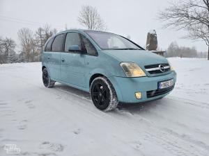 Opel Meriva 2004 in Radviliskis, with an engine capacity of 1.70 L and mileage of 335 thousand km for 1450 €, photo 6 on AUTOMOTO.COM.LV