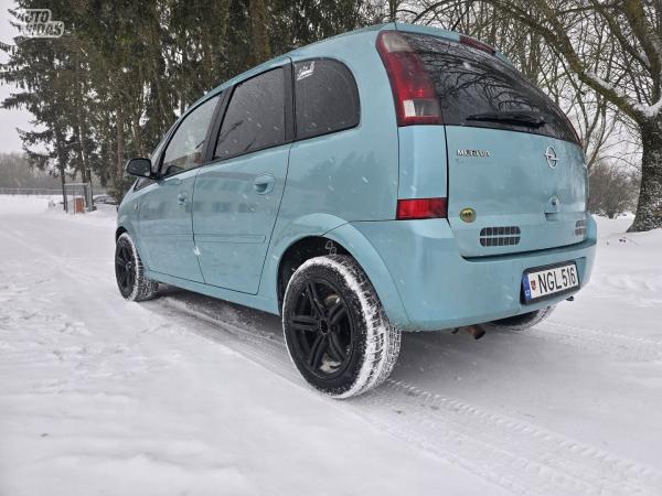 Opel Meriva 2004 Radviliškis, ar dzinēja tilpumu 1.70 L un nobraukumu 335 tūkst. km par 1450 €, foto 8 vietnē AUTOMOTO.COM.LV