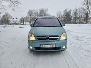 Opel Meriva 2004 in Radviliskis, with an engine capacity of 1.70 L and mileage of 335 thousand km for 1450 €, photo 9 on AUTOMOTO.COM.LV