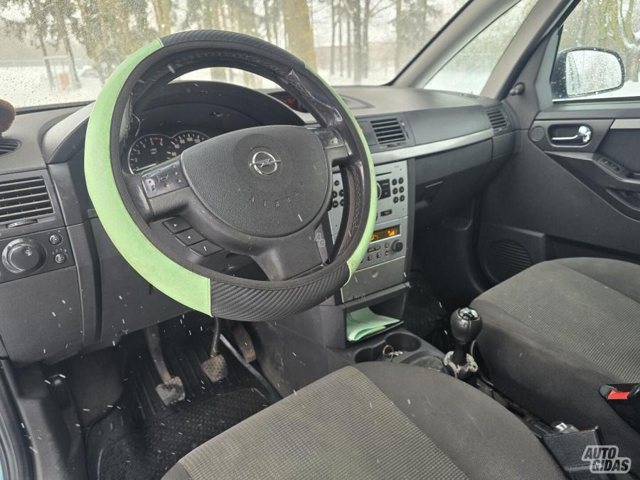 Opel Meriva 2004 in Radviliskis, with an engine capacity of 1.70 L and mileage of 335 thousand km for 1450 €, photo 17 on AUTOMOTO.COM.LV