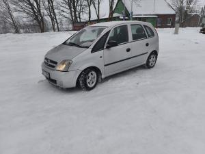 Opel Meriva 2004 Telšiai, ar dzinēja tilpumu 1.60 L un nobraukumu 120 tūkst. km par 720 €, foto  vietnē AUTOMOTO.COM.LV