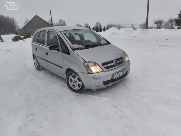 Opel Meriva 2004 Telšiai, ar dzinēja tilpumu 1.60 L un nobraukumu 120 tūkst. km par 720 €, foto 2 vietnē AUTOMOTO.COM.LV