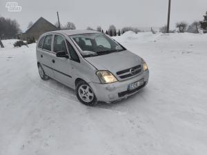 Opel Meriva 2004 Telšiai, ar dzinēja tilpumu 1.60 L un nobraukumu 120 tūkst. km par 720 €, foto 2 vietnē AUTOMOTO.COM.LV