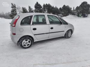 Opel Meriva 2004 Telšiai, ar dzinēja tilpumu 1.60 L un nobraukumu 120 tūkst. km par 720 €, foto 3 vietnē AUTOMOTO.COM.LV