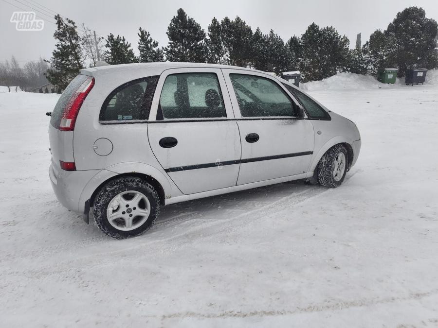 Opel Meriva 2004 Telšiai, ar dzinēja tilpumu 1.60 L un nobraukumu 120 tūkst. km par 720 €, foto 3 vietnē AUTOMOTO.COM.LV