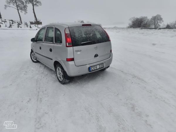 Opel Meriva 2004 Telšiai, ar dzinēja tilpumu 1.60 L un nobraukumu 120 tūkst. km par 720 €, foto 4 vietnē AUTOMOTO.COM.LV