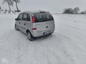 Opel Meriva 2004 Telšiai, ar dzinēja tilpumu 1.60 L un nobraukumu 120 tūkst. km par 720 €, foto 4 vietnē AUTOMOTO.COM.LV
