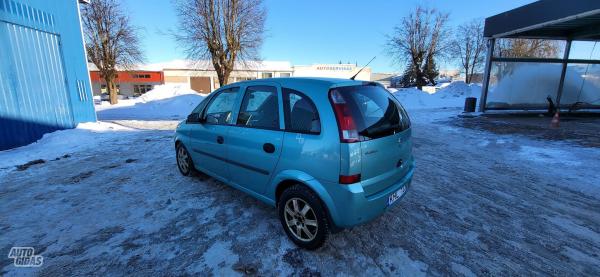 Opel Meriva 2004 Klaipėda, ar dzinēja tilpumu 1.70 L un nobraukumu 325 tūkst. km par 950 €, foto 3 vietnē AUTOMOTO.COM.LV
