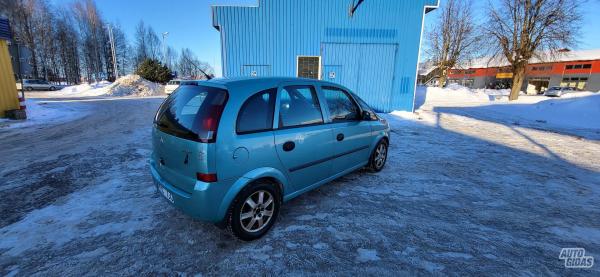 Opel Meriva 2004 Klaipėda, ar dzinēja tilpumu 1.70 L un nobraukumu 325 tūkst. km par 950 €, foto 4 vietnē AUTOMOTO.COM.LV