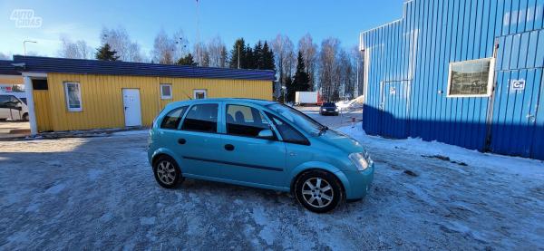 Opel Meriva 2004 Klaipėda, ar dzinēja tilpumu 1.70 L un nobraukumu 325 tūkst. km par 950 €, foto 5 vietnē AUTOMOTO.COM.LV