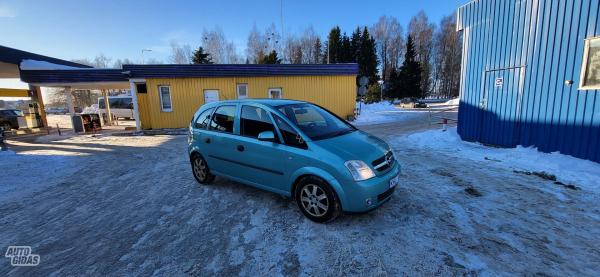 Opel Meriva 2004 Klaipėda, ar dzinēja tilpumu 1.70 L un nobraukumu 325 tūkst. km par 950 €, foto 6 vietnē AUTOMOTO.COM.LV