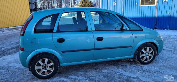Opel Meriva 2004 Klaipėda, ar dzinēja tilpumu 1.70 L un nobraukumu 325 tūkst. km par 950 €, foto 8 vietnē AUTOMOTO.COM.LV