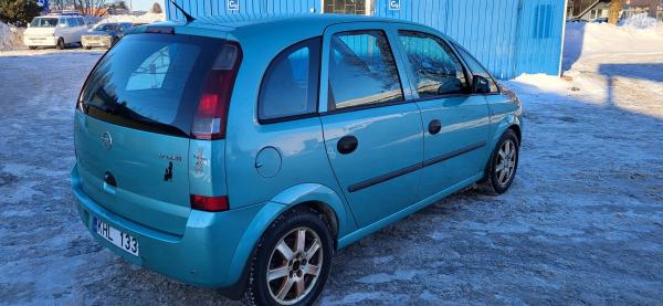 Opel Meriva 2004 Klaipėda, ar dzinēja tilpumu 1.70 L un nobraukumu 325 tūkst. km par 950 €, foto 9 vietnē AUTOMOTO.COM.LV