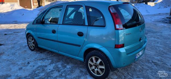 Opel Meriva 2004 Klaipėda, ar dzinēja tilpumu 1.70 L un nobraukumu 325 tūkst. km par 950 €, foto 10 vietnē AUTOMOTO.COM.LV