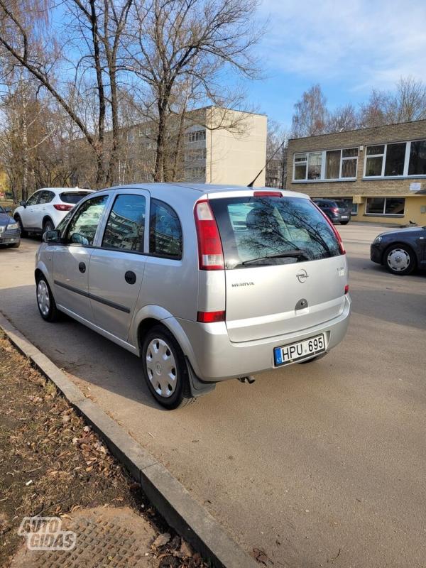 Opel Meriva 2004 Kauņa, ar dzinēja tilpumu 1.70 L un nobraukumu 45 tūkst. km par 720 €, foto 1 vietnē AUTOMOTO.COM.LV