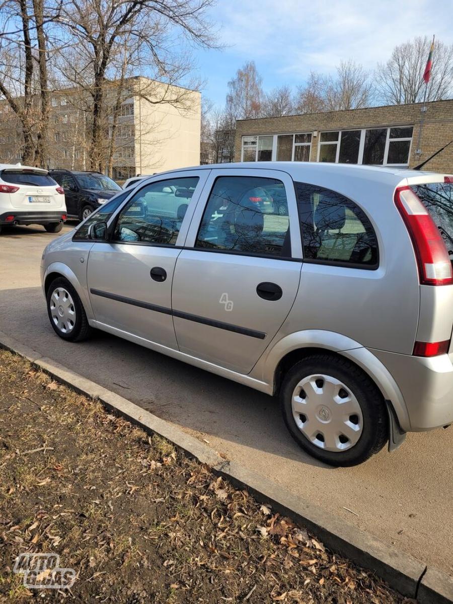 Opel Meriva 2004 Kauņa, ar dzinēja tilpumu 1.70 L un nobraukumu 45 tūkst. km par 720 €, foto 2 vietnē AUTOMOTO.COM.LV
