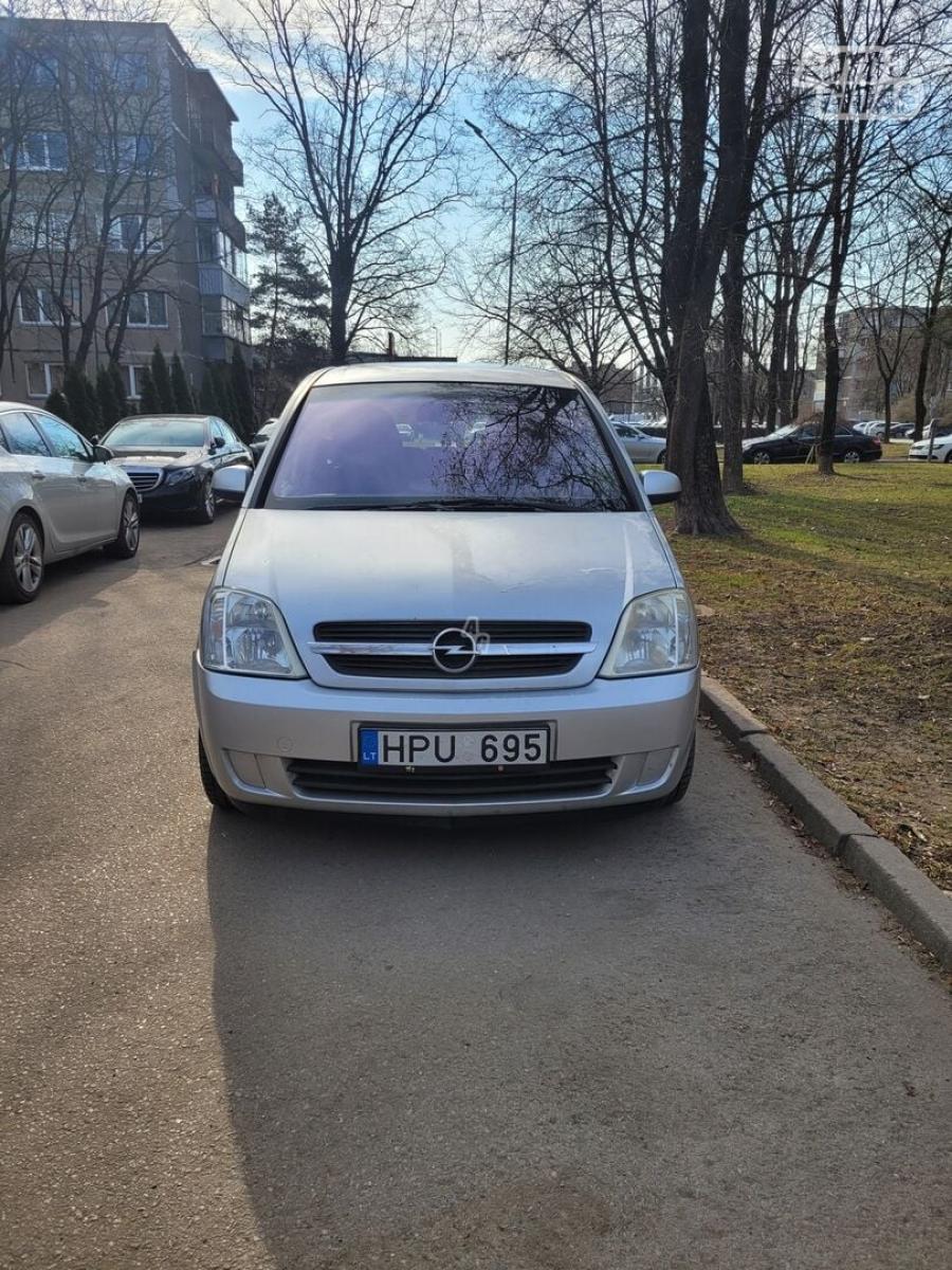 Opel Meriva 2004 Kauņa, ar dzinēja tilpumu 1.70 L un nobraukumu 45 tūkst. km par 720 €, foto 4 vietnē AUTOMOTO.COM.LV