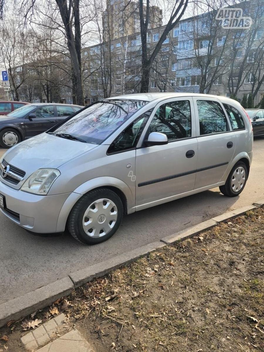 Opel Meriva 2004 Kauņa, ar dzinēja tilpumu 1.70 L un nobraukumu 45 tūkst. km par 720 €, foto 6 vietnē AUTOMOTO.COM.LV