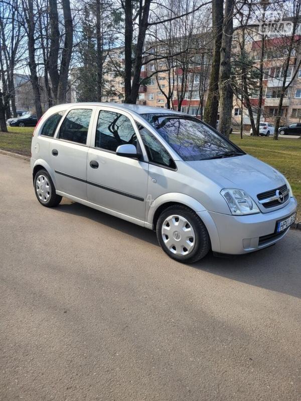 Opel Meriva 2004 Kauņa, ar dzinēja tilpumu 1.70 L un nobraukumu 45 tūkst. km par 720 €, foto 7 vietnē AUTOMOTO.COM.LV