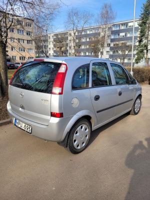 Opel Meriva 2004 Kauņa, ar dzinēja tilpumu 1.70 L un nobraukumu 45 tūkst. km par 720 €, foto 8 vietnē AUTOMOTO.COM.LV