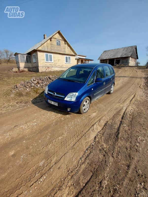 Opel Meriva 2004 Alīta, ar dzinēja tilpumu 1.70 L un nobraukumu 220 tūkst. km par 800 €, foto 1 vietnē AUTOMOTO.COM.LV