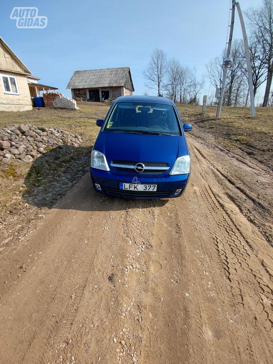 Opel Meriva 2004 Alīta, ar dzinēja tilpumu 1.70 L un nobraukumu 220 tūkst. km par 800 €, foto 3 vietnē AUTOMOTO.COM.LV