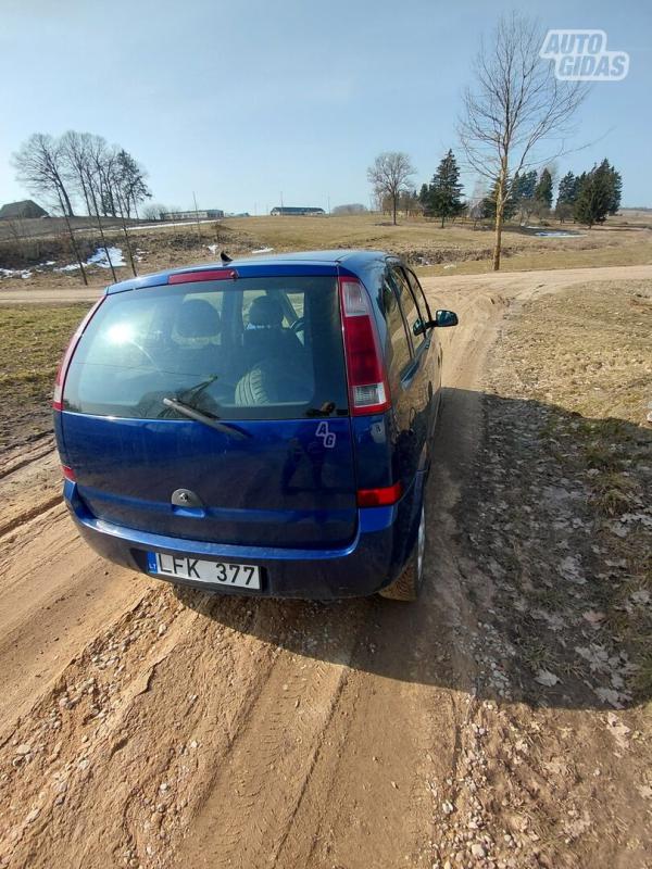 Opel Meriva 2004 Alīta, ar dzinēja tilpumu 1.70 L un nobraukumu 220 tūkst. km par 800 €, foto 5 vietnē AUTOMOTO.COM.LV
