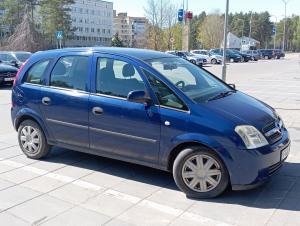 Opel Meriva 2004 Visaginas, ar dzinēja tilpumu 1.70 L un nobraukumu 274 tūkst. km par 650 €, foto 6 vietnē AUTOMOTO.COM.LV