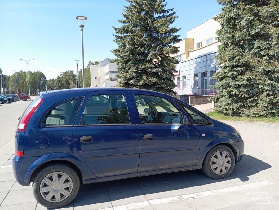 Opel Meriva 2004 Visaginas, ar dzinēja tilpumu 1.70 L un nobraukumu 274 tūkst. km par 650 €, foto 7 vietnē AUTOMOTO.COM.LV