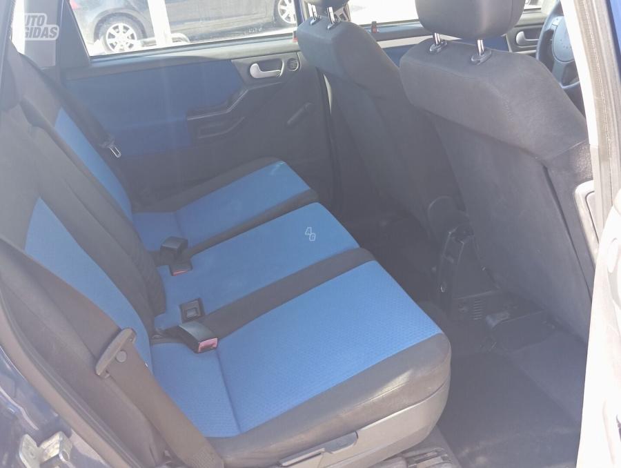 Opel Meriva 2004 Visaginas, ar dzinēja tilpumu 1.70 L un nobraukumu 274 tūkst. km par 650 €, foto 15 vietnē AUTOMOTO.COM.LV