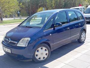 Опель Мерива 2004 в Висагинас, объемом двигателя 1.70 л и пробегом 274 тыс. км за 600 €, фото  на AUTOMOTO.COM.LV