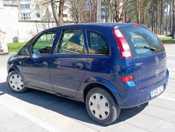 Opel Meriva 2004 in Visaginas, with an engine capacity of 1.70 L and mileage of 274 thousand km for 600 €, photo 2 on AUTOMOTO.COM.LV