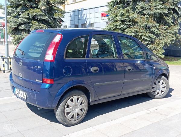 Opel Meriva 2004 Visaginas, ar dzinēja tilpumu 1.70 L un nobraukumu 274 tūkst. km par 550 €, foto 4 vietnē AUTOMOTO.COM.LV