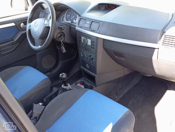 Opel Meriva 2004 Visaginas, ar dzinēja tilpumu 1.70 L un nobraukumu 274 tūkst. km par 550 €, foto 10 vietnē AUTOMOTO.COM.LV
