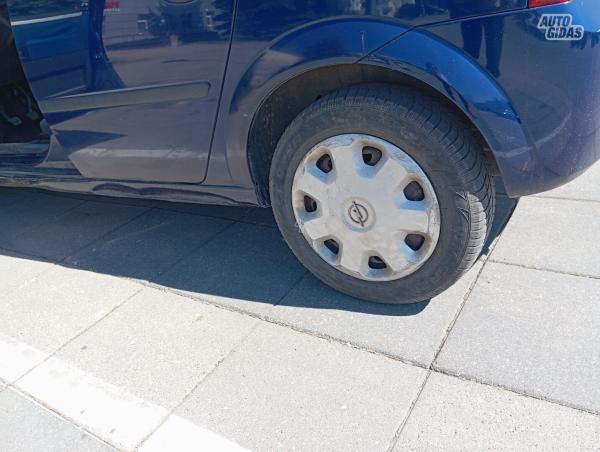 Opel Meriva 2004 Visaginas, ar dzinēja tilpumu 1.70 L un nobraukumu 274 tūkst. km par 550 €, foto 8 vietnē AUTOMOTO.COM.LV