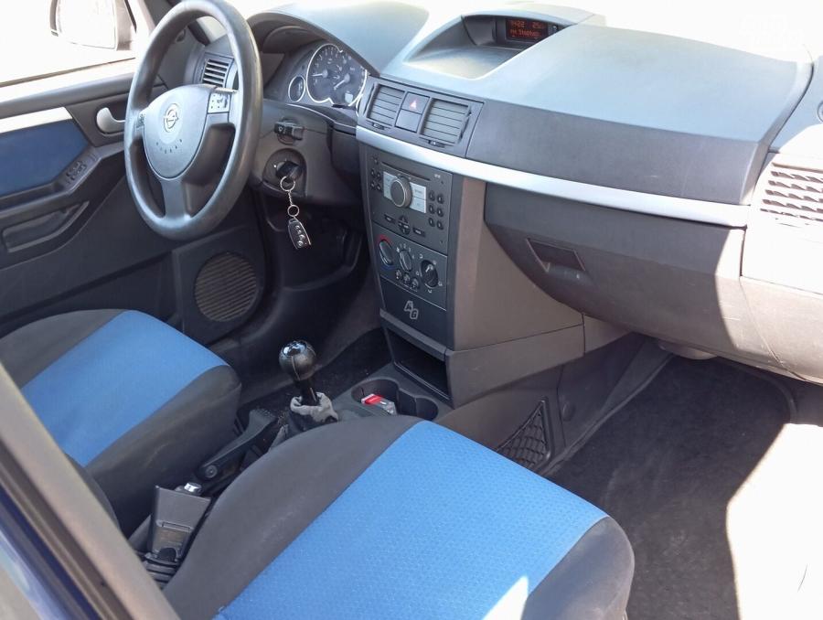 Opel Meriva 2004 Visaginas, ar dzinēja tilpumu 1.70 L un nobraukumu 274 tūkst. km par 550 €, foto 11 vietnē AUTOMOTO.COM.LV