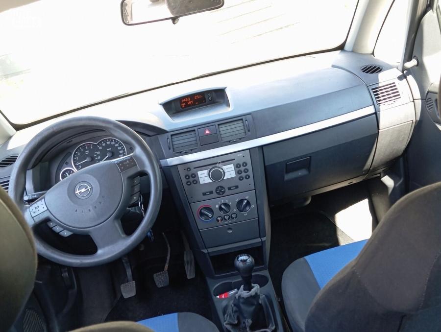 Opel Meriva 2004 Visaginas, ar dzinēja tilpumu 1.70 L un nobraukumu 274 tūkst. km par 550 €, foto 17 vietnē AUTOMOTO.COM.LV