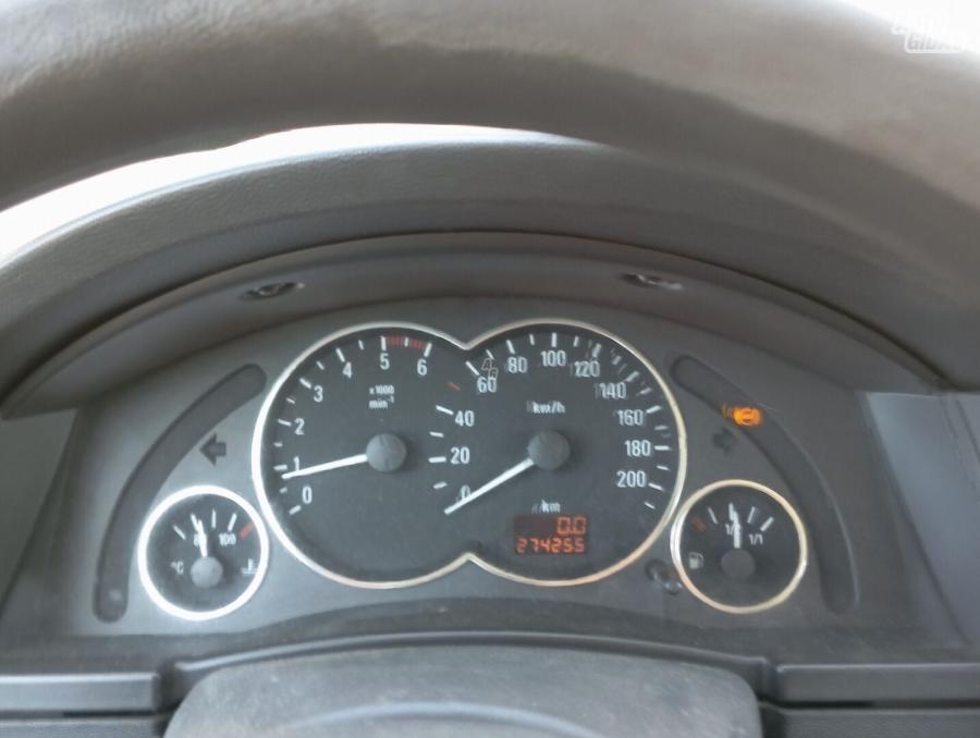 Opel Meriva 2004 Visaginas, ar dzinēja tilpumu 1.70 L un nobraukumu 274 tūkst. km par 550 €, foto 19 vietnē AUTOMOTO.COM.LV