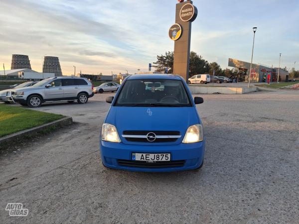 Opel Meriva 2004 in Vilnius, with an engine capacity of 1.60 L and mileage of 215 thousand km for 590 €, photo 2 on AUTOMOTO.COM.LV