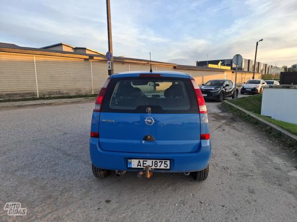 Opel Meriva 2004 in Vilnius, with an engine capacity of 1.60 L and mileage of 215 thousand km for 590 €, photo 4 on AUTOMOTO.COM.LV