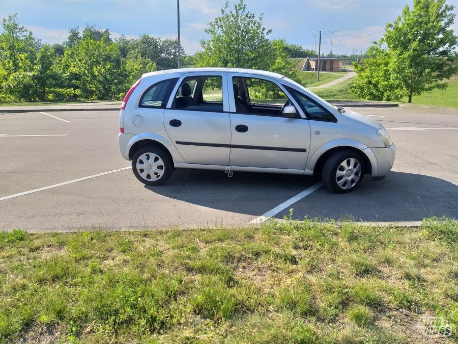 Opel Meriva 2004 in Vilnius, with an engine capacity of 1.60 L and mileage of 2 thousand km for 750 €, photo 6 on AUTOMOTO.COM.LV