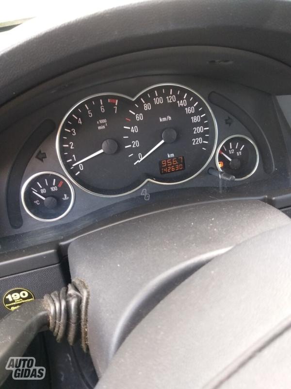 Опель Мерива 2004 в Вильнюс, объемом двигателя 1.60 л и пробегом 2 тыс. км за 750 €, фото 2 на AUTOMOTO.COM.LV