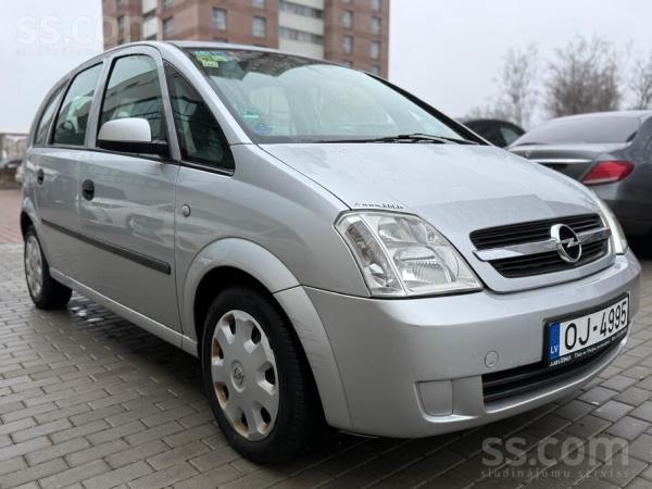 Opel Meriva 2004 Rīga, ar dzinēja tilpumu 1.60 L un nobraukumu 0 tūkst. km par 1900 €, foto 1 vietnē AUTOMOTO.COM.LV