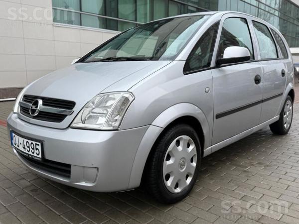 Opel Meriva 2004 Rīga, ar dzinēja tilpumu 1.60 L un nobraukumu 0 tūkst. km par 1900 €, foto 2 vietnē AUTOMOTO.COM.LV