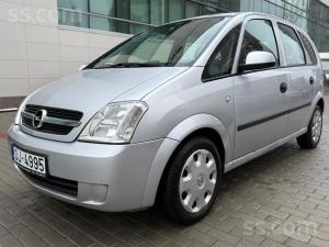 Opel Meriva 2004 in Riga, with an engine capacity of 1.60 L and mileage of 0 thousand km for 1900 €, photo 3 on AUTOMOTO.COM.LV