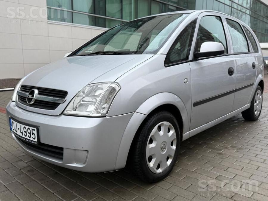 Opel Meriva 2004 in Riga, with an engine capacity of 1.60 L and mileage of 0 thousand km for 1900 €, photo 3 on AUTOMOTO.COM.LV